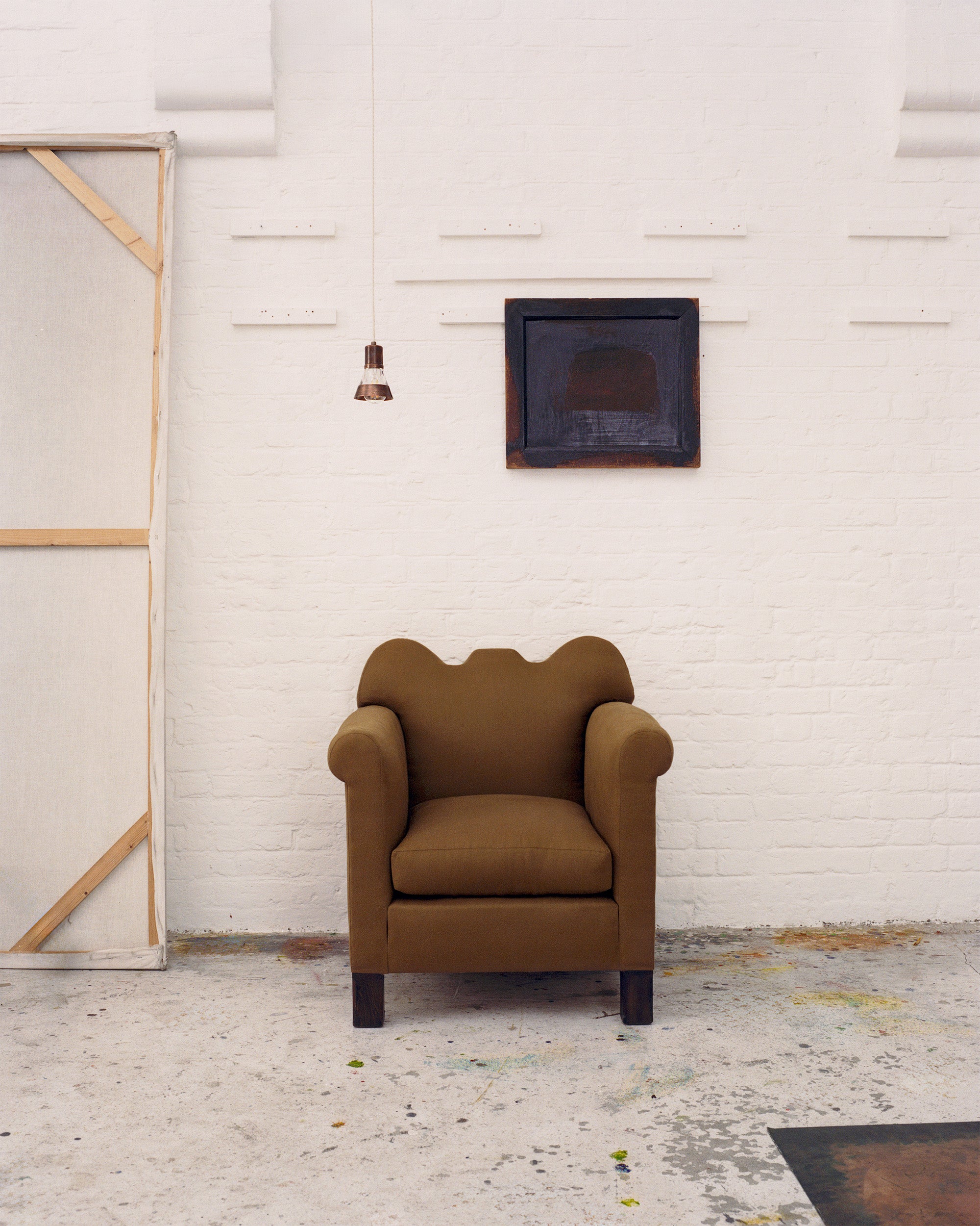 Portrait Armchair – Moro Dabron