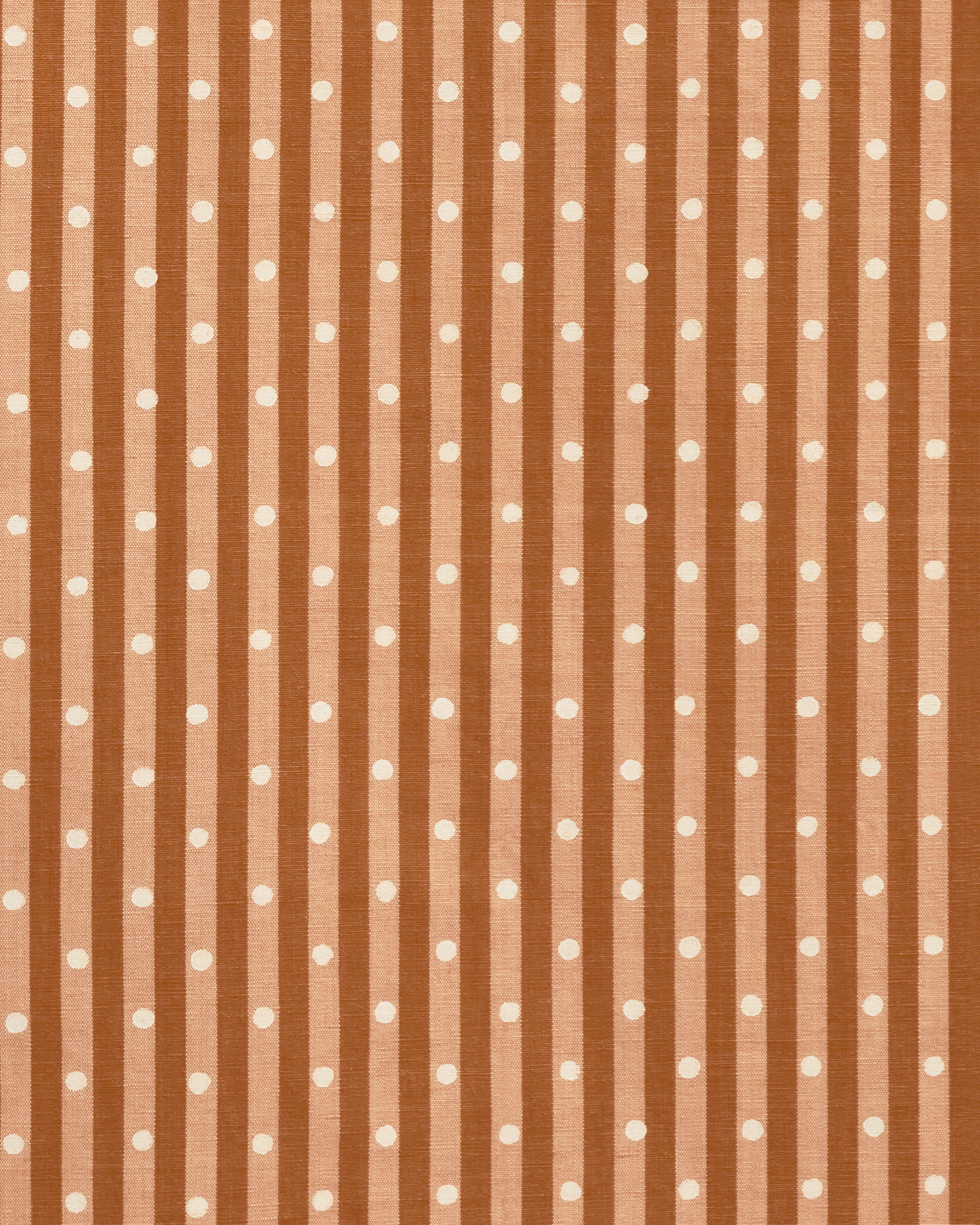 Blocked Ticking in Terracotta – Moro Dabron