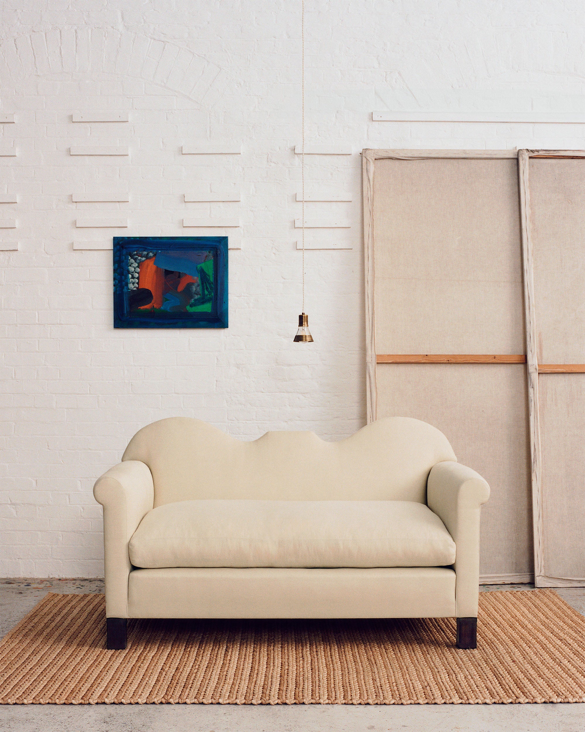 Room for Two Sofa – Moro Dabron